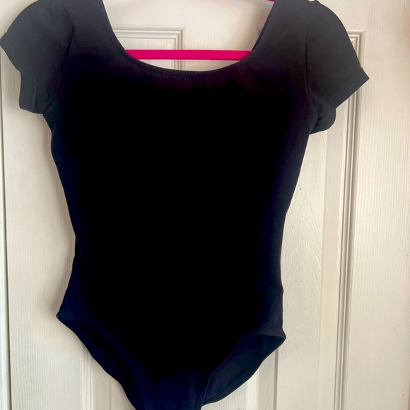 Bloch | Other | Bloch Black Dance Leotard Sz Large | Poshmark